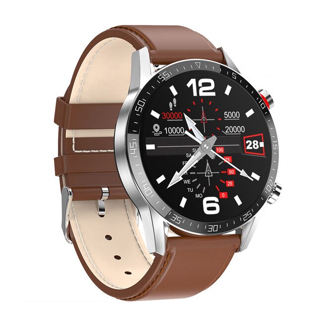 L13 Smart Watch Men ECG+PPG IP68 Waterproof Blueto... – Grandado