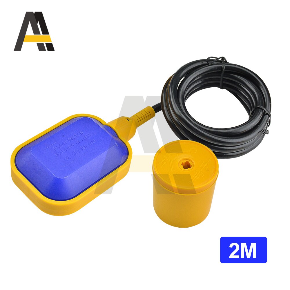 1pc 2m Cable Controller Float Switch Liquid Fluid Vicedeal