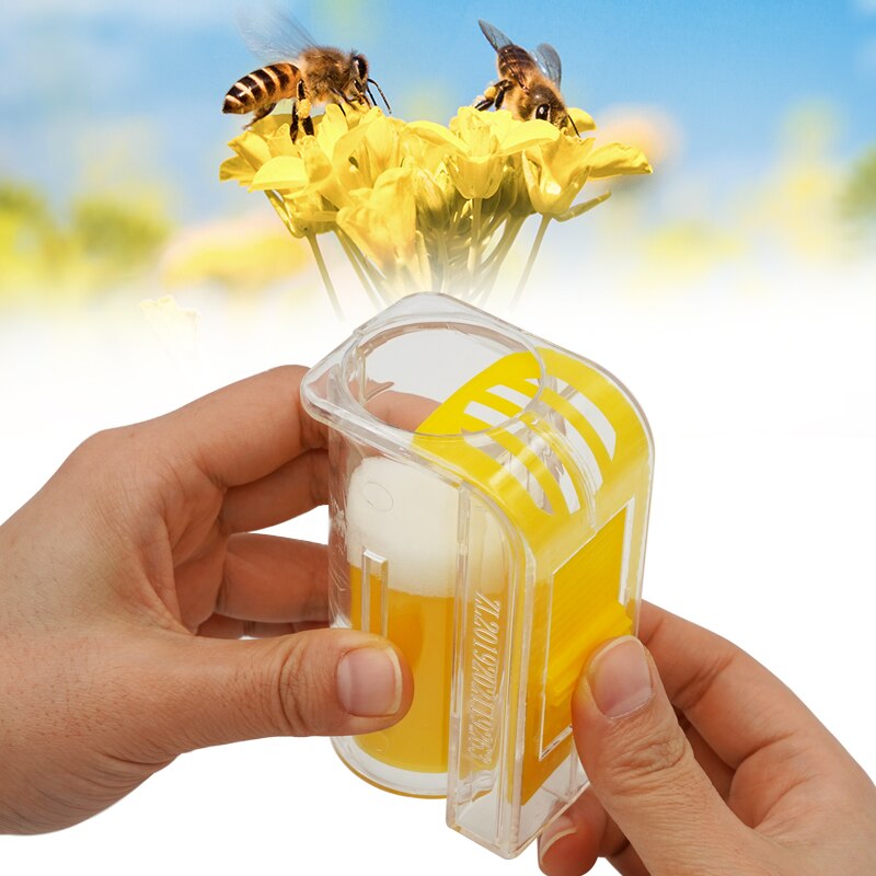 1pc bee queen markör flaska bee mark bur plast enh... – Vicedeal