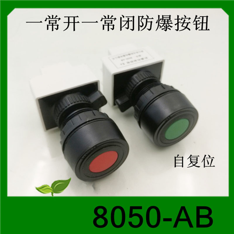 1PC 8050-AB Green Red Explosion Proof Button 30mm ... – Grandado