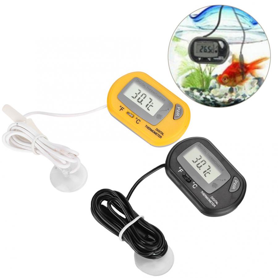 Digital LCD Sensor Aquarium Water Thermometer Cont... – Grandado