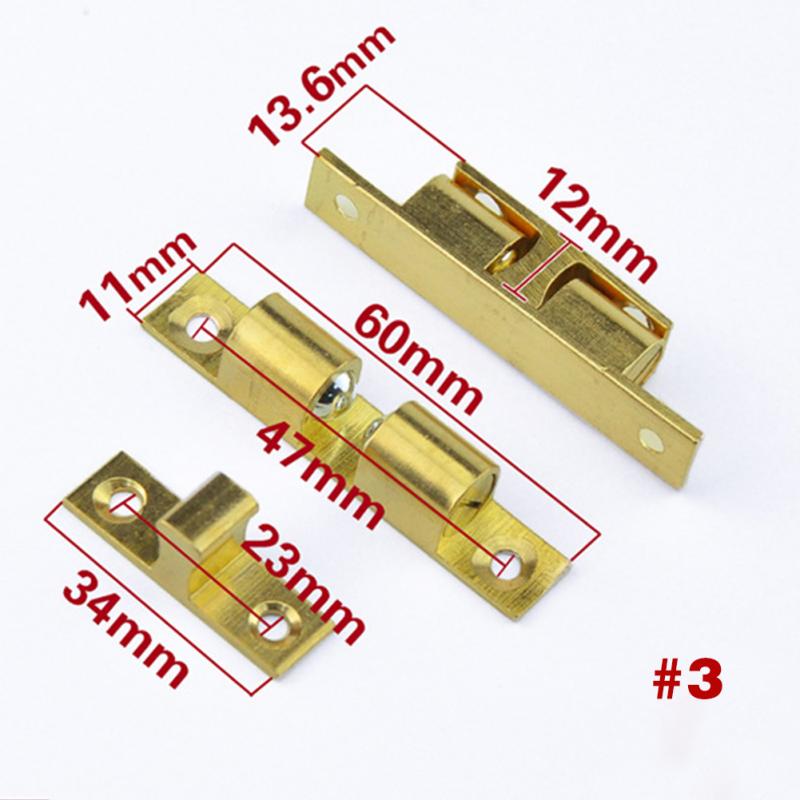 1 Set Door Lock Door Touch Latch Cabinets Interloc... – Vicedeal