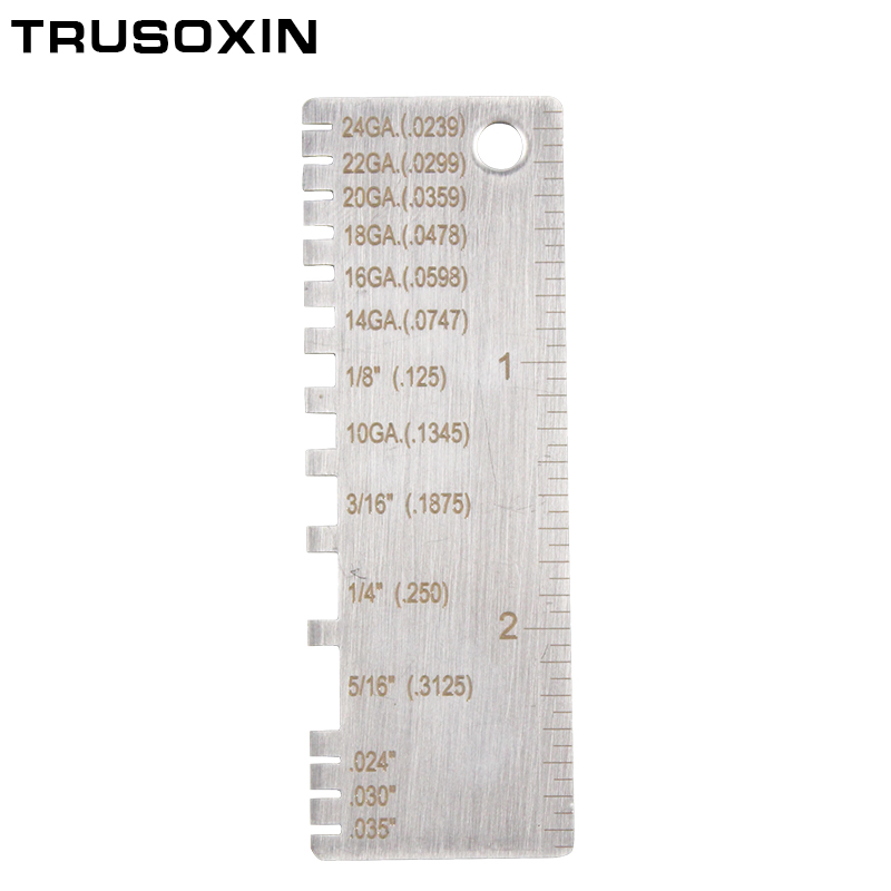 Welding Tools Wire/Metal Sheet Thickness Gauge Wel... – Grandado