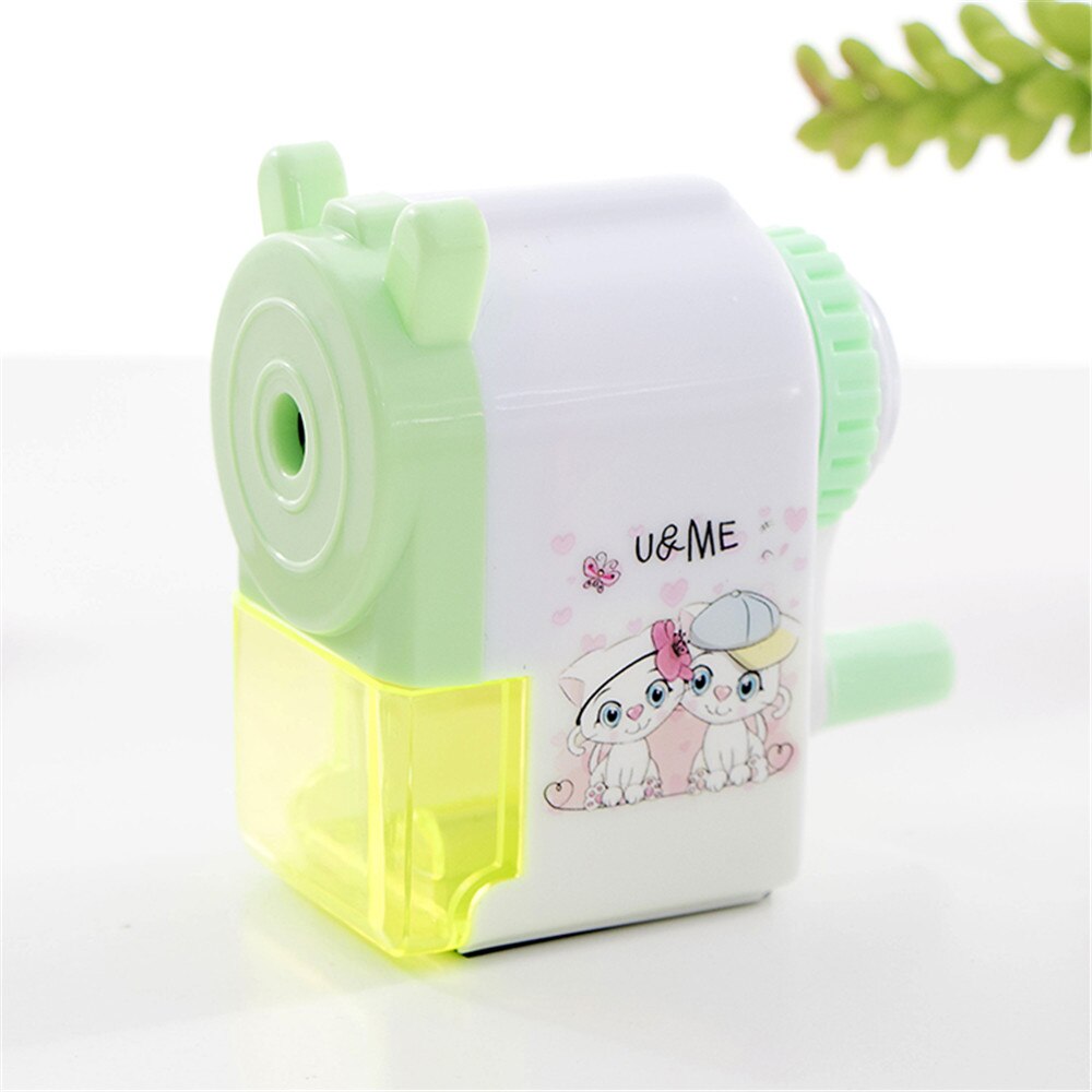 Kawaii Cartoon Cats Pencil Sharpener Hand Crank Ma... – Vicedeal