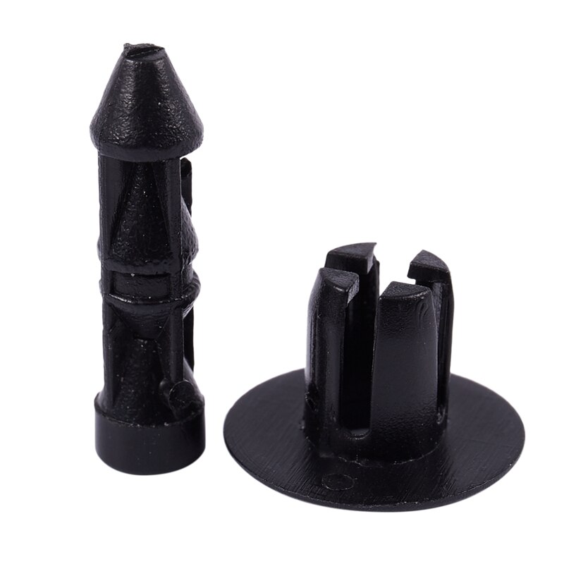 7mm Hole Plastic Rivets Fastener Auto Car Fender B... – Grandado