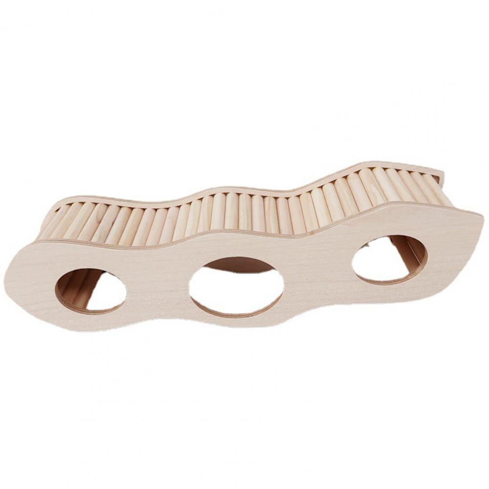 Klein Dier Ladder Massief Houten Hamster Speelgoed... – Vicedeal