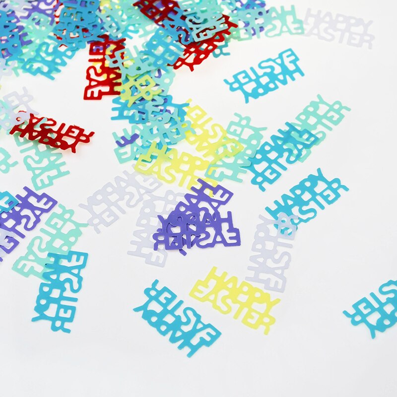 15g/Pack Happy Easter Eggs Bunny Chick Colorful Sp... – Vicedeal