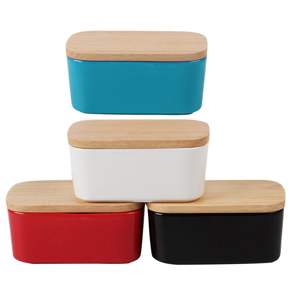 Japanese Style Ceramic Wooden Kitchen Storage Box ... – Grandado