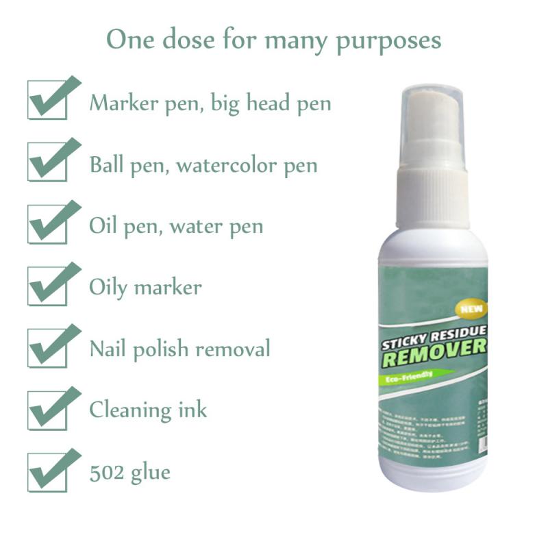 All-Purpose Residue Cleaner Sticky Residue Remover... – Vicedeal