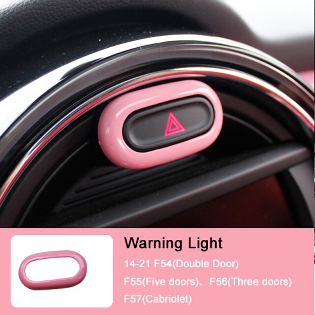 Car Warning Light Button Sticker For MINI Cooper O... – Grandado