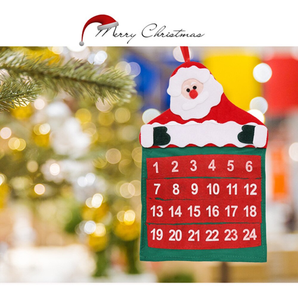 Xmas Countdown Calendar Christmas Old People Calen... – Grandado