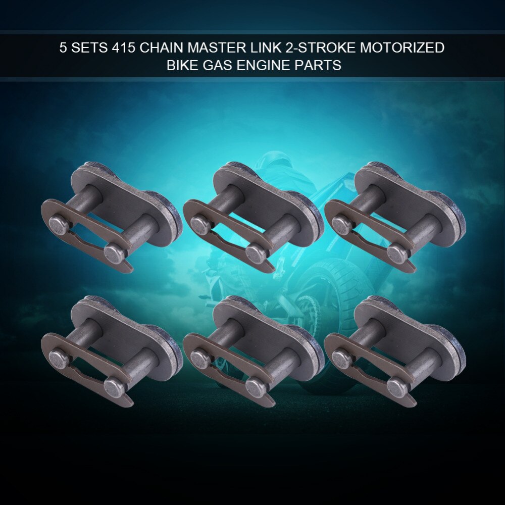 Master Links 5 Sets 415 Chain Master Link 2-Takt G... – Vicedeal