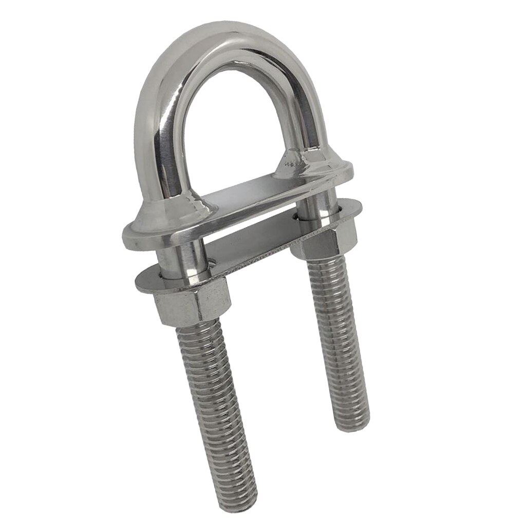 Corrosion Proof 316 Stainless Steel U Bolt Hardware 126×25×61mm for ...