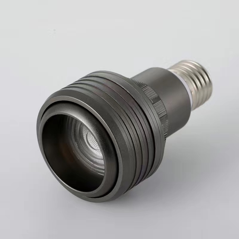 Foco con Zoom E27, bombilla LED, luz fuerte, Enfoq... – Grandado