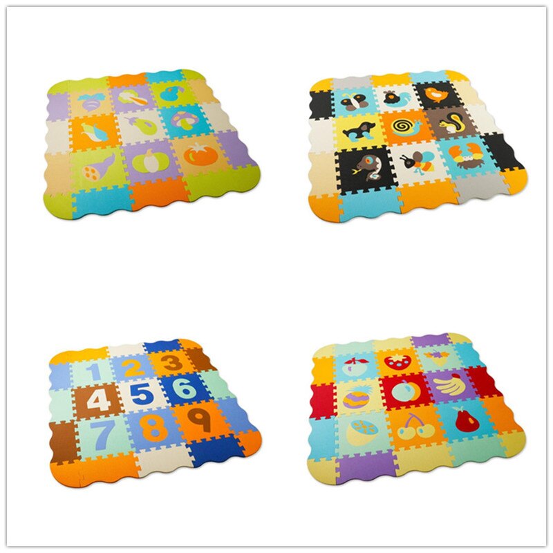 Eva Kinderen Tapijt Puzzel Baby Kruipen Speelkleed... – Grandado