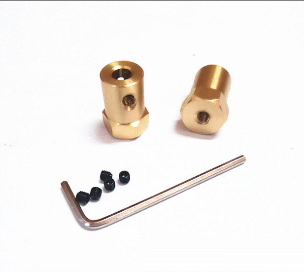 Trolley Band Connector Messing Zeshoekige Koppelin... – Vicedeal