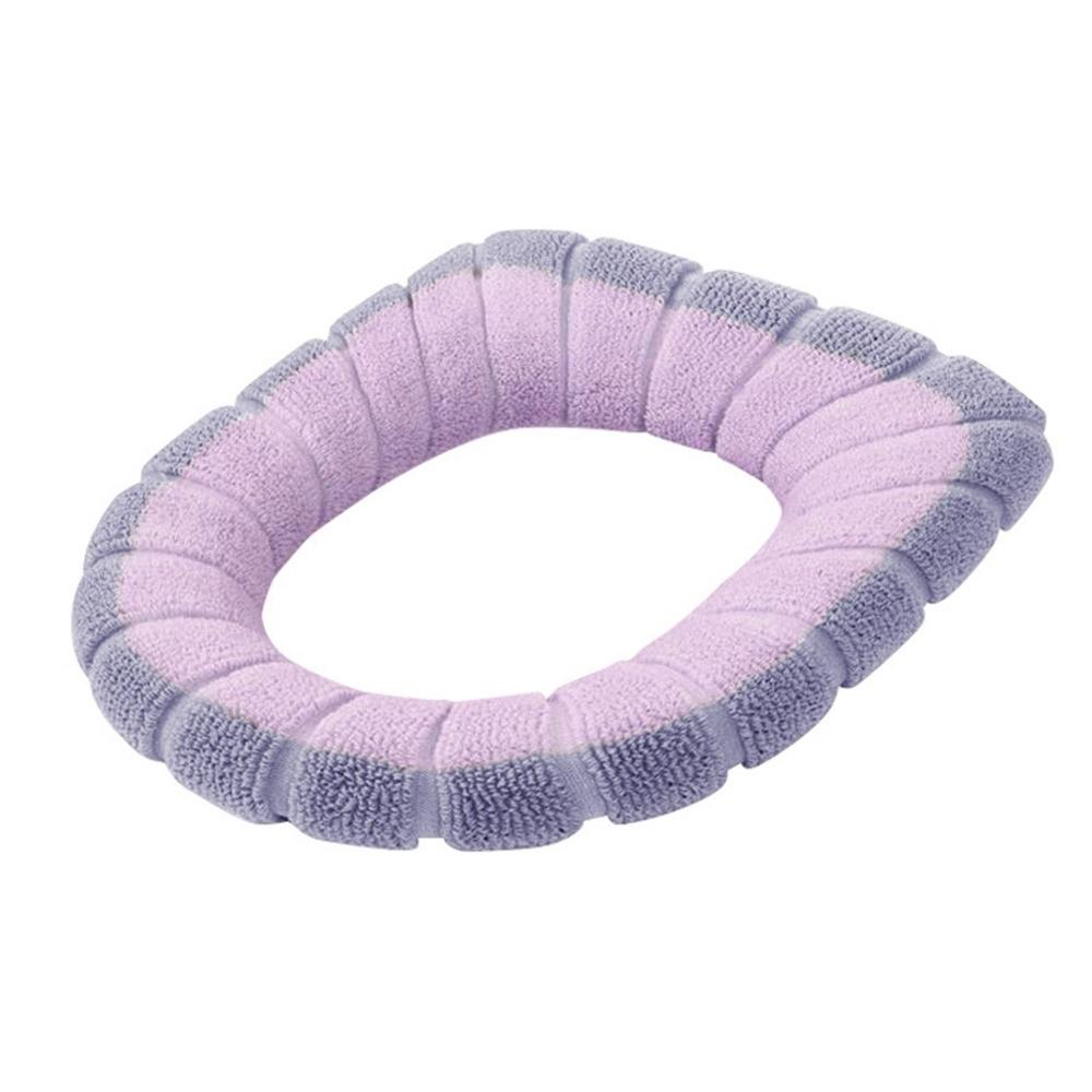 Bathroom Toilet Seat Closestool Washable Soft Warm... – Grandado