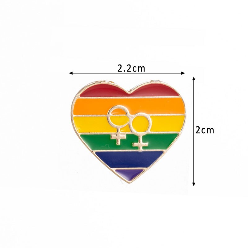 1Pcs Leuk Cadeau Gay Pins Sieraden Accessoires Lco... – Vicedeal