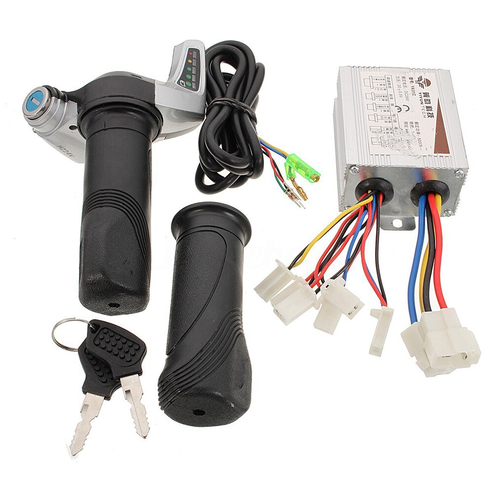 Dc 24V 500W Motor Brushed Controller Throttle Twis... – Vicedeal