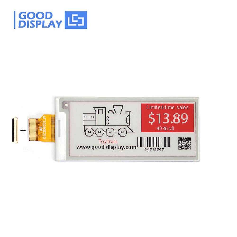 E-ink display 2.9 inch 3-Kleur EPD display – Vicedeal