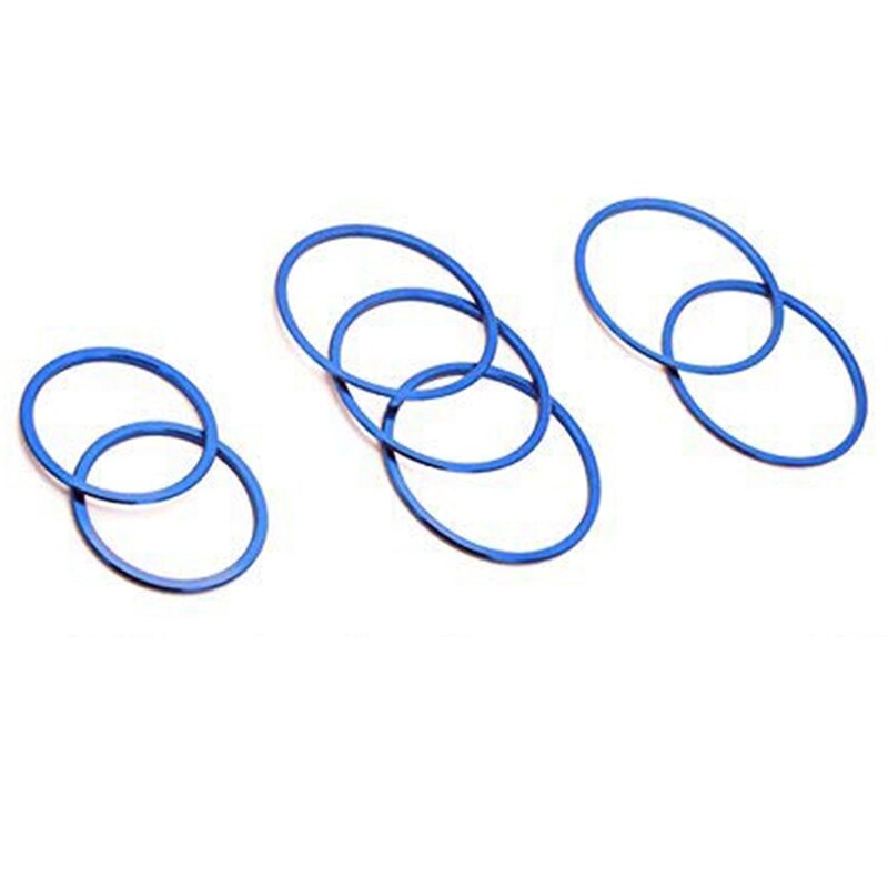 7Pc Sports Blue Aluminum Air Conditioner Vent/Open... – Grandado