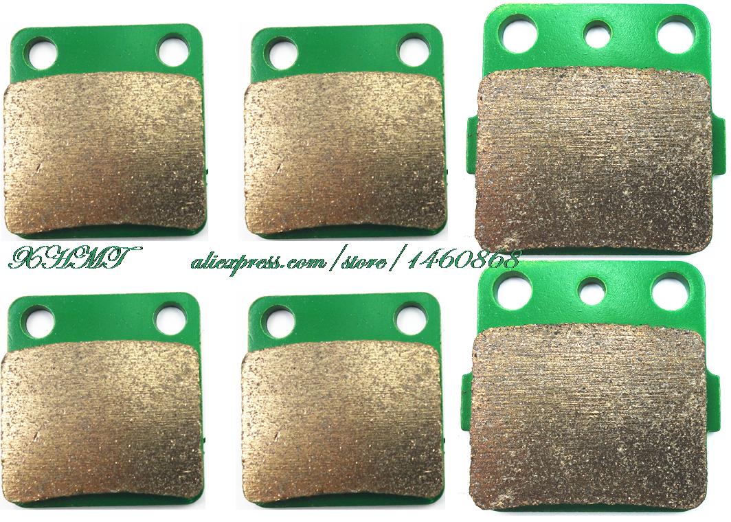 Brake Pads For Yamaha Atv Yfz350 Yfz 350 A-F Bansh... – Grandado