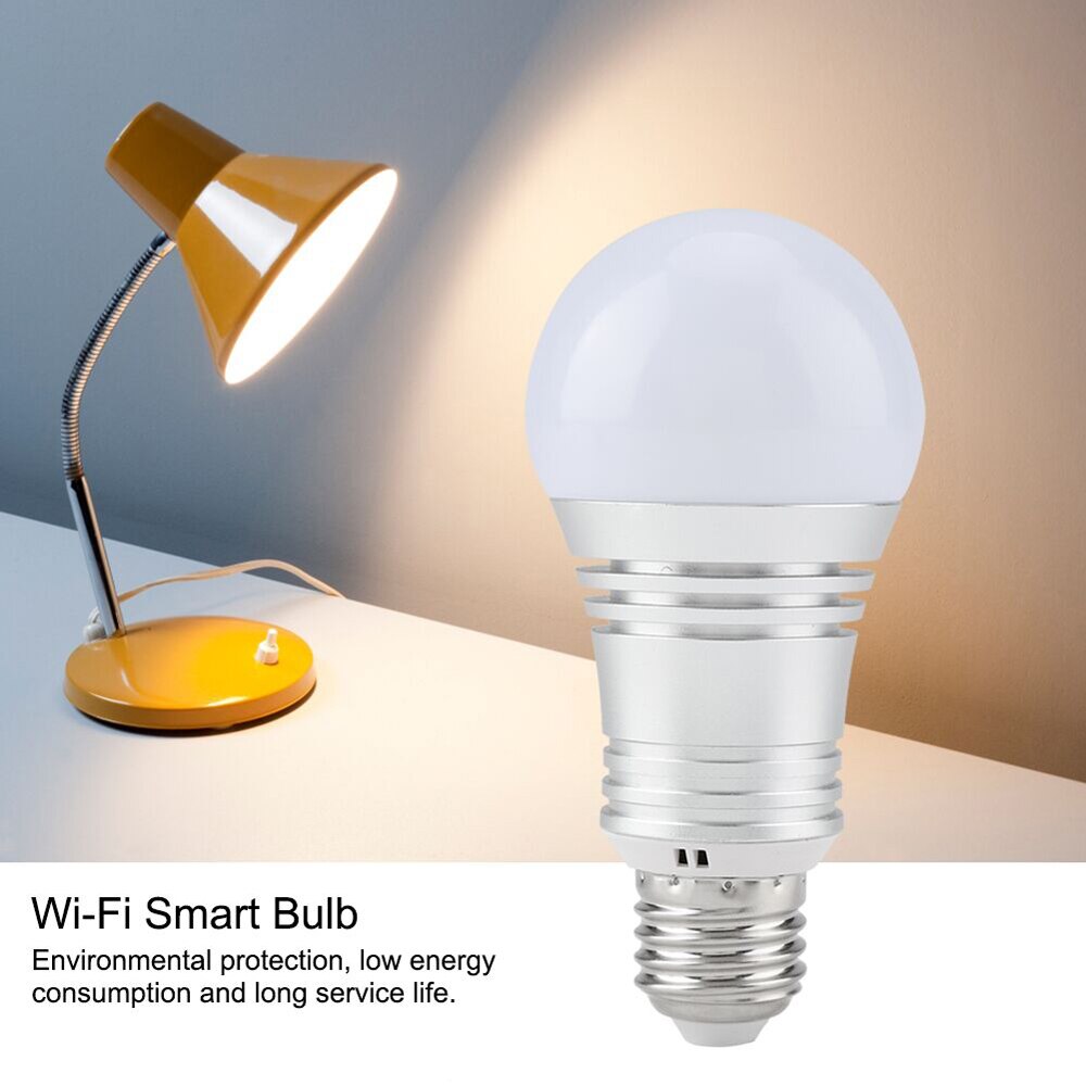 WiFi Slimme LED Licht Lamp RGBW Gekleurde Verlicht... – Vicedeal