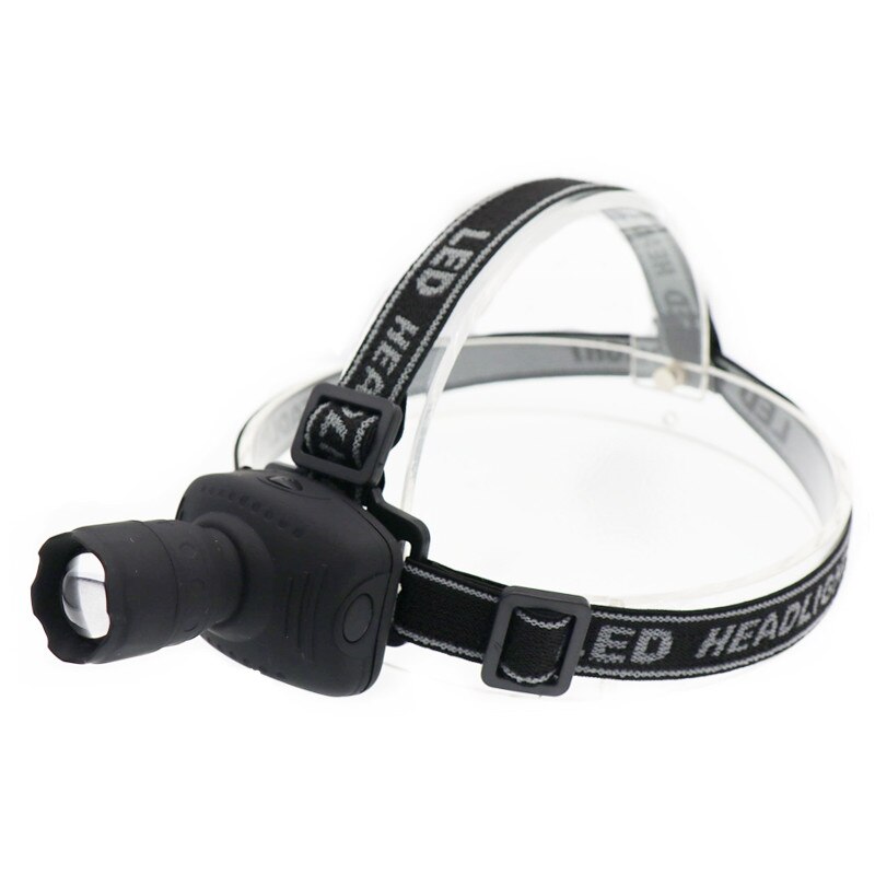 Mini portable Zoom stretch LED Headlamp outdoors F... – Vicedeal