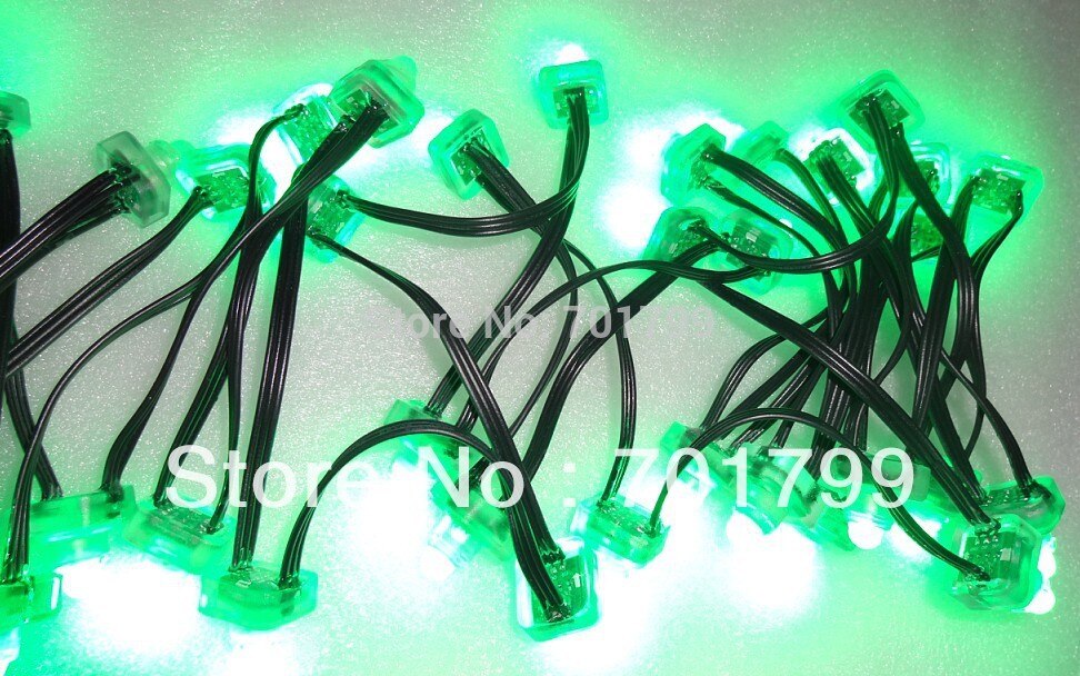 50pcs DC5V WS2811 LED pixel node,IP68 rated;all bl... – Vicedeal