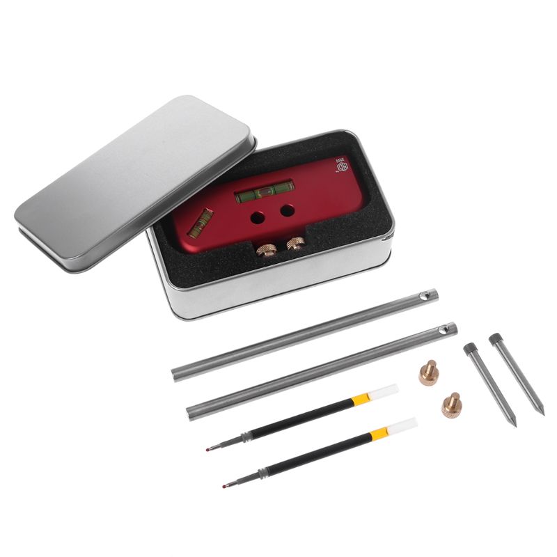 Woodworking Marker Double-head Scriber Aluminum al... – Vicedeal