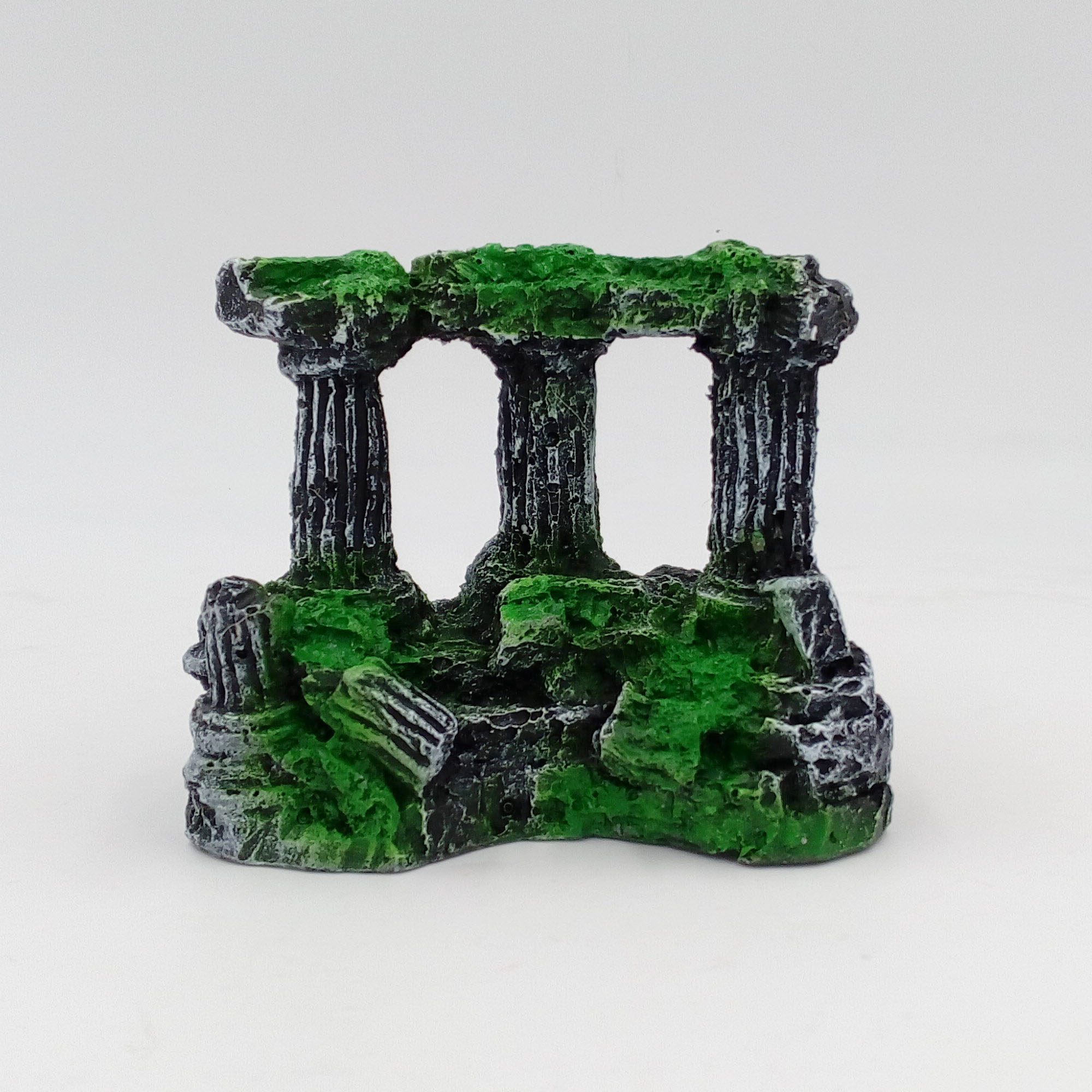 1Pcs Aquarium Fish Tank Square Rome Stone Pillars ... – Grandado