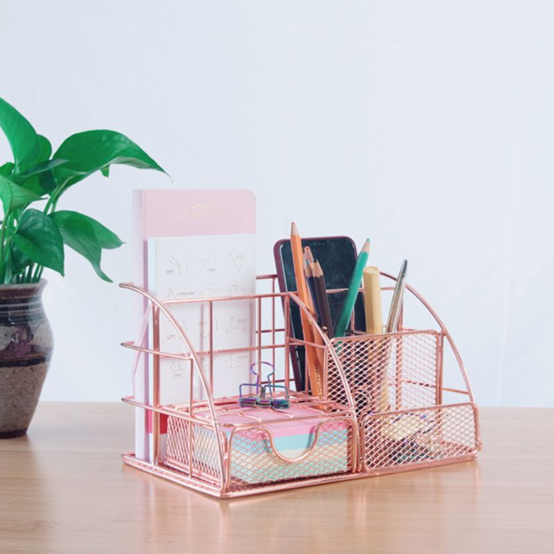 Multi-function Desk Organizer All In One Desktop w... – Vicedeal