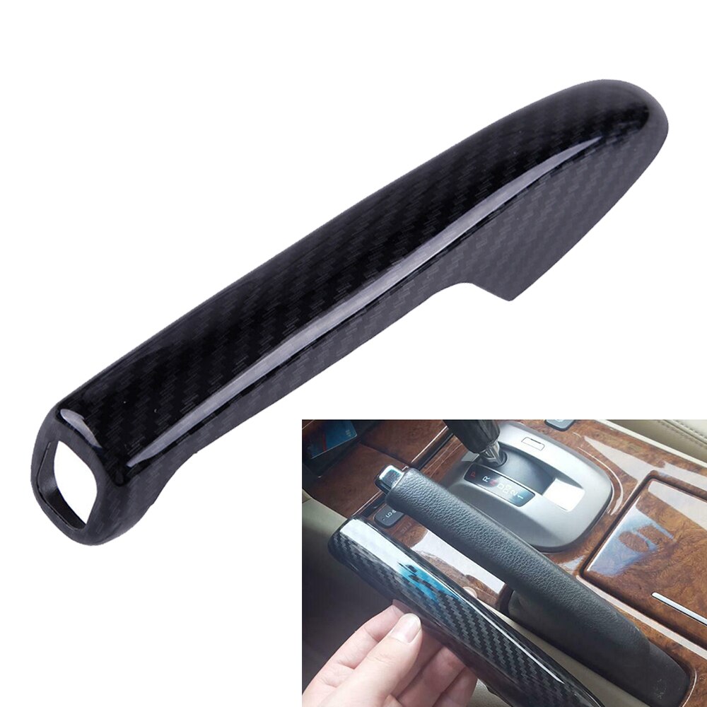 Carbon Fiber Abs Parkeren Handrem Cover Trim Fit V... – Grandado