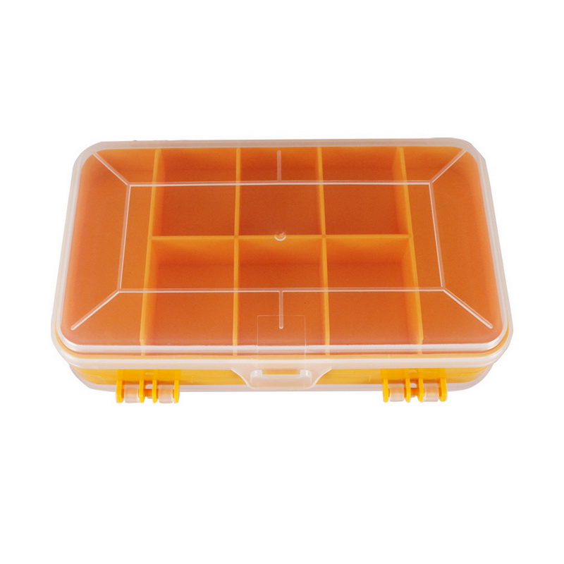 13 Grids Portable Transparent Screws Storage Box D... – Vicedeal