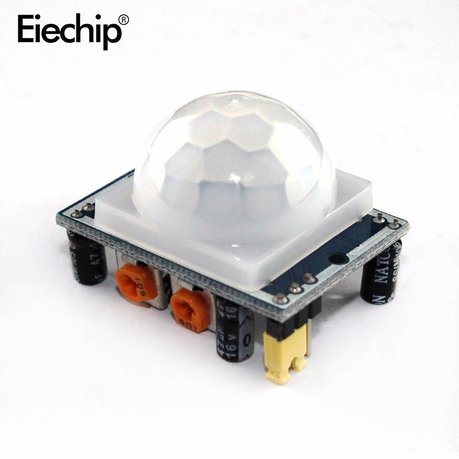 HC-SR501 IR Pyroelectric Infrared PIR Motion Sensor Detector Module ...