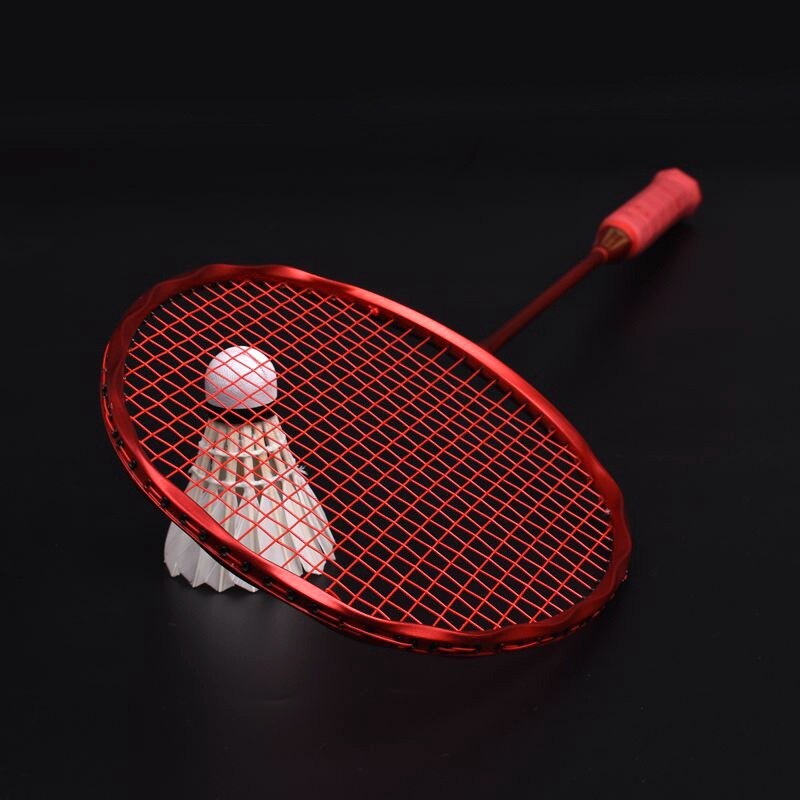 5U 75G Full Carbon Fiber Strings Badminton Rackets... – Grandado