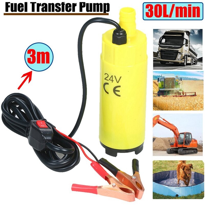 Car Electric 30L/Min Submersible Fuel Transfer for... – Grandado