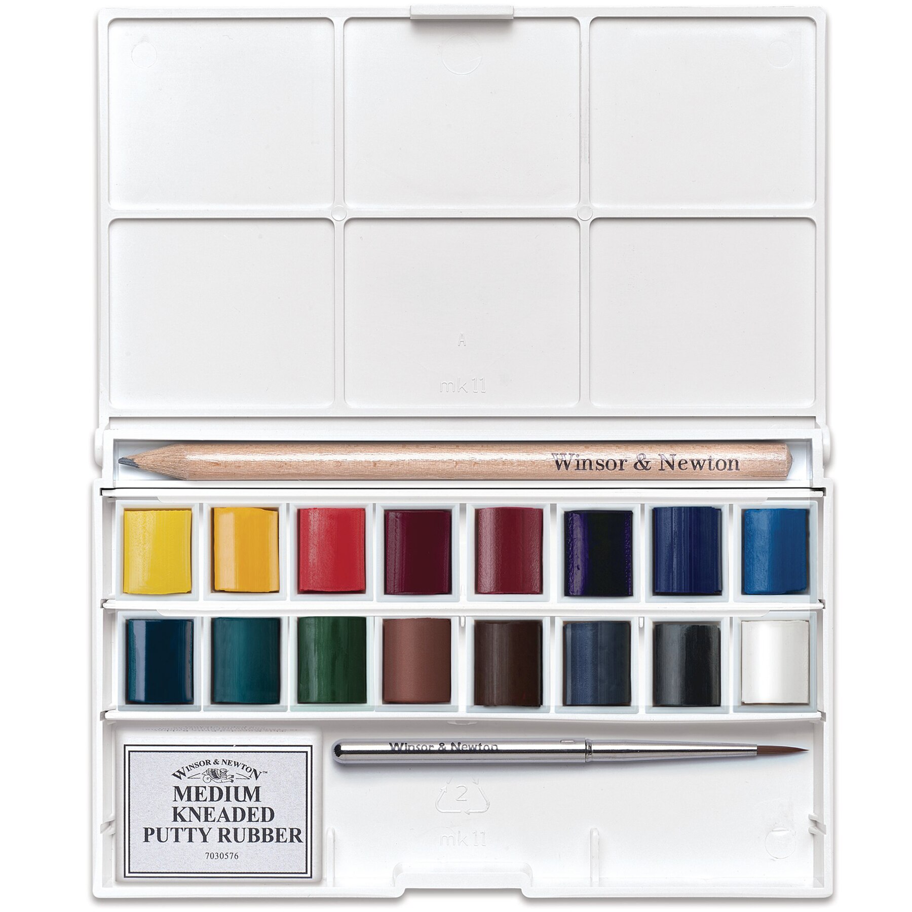 Winsor & Newton Cotman 16 colors Watercolor Pa... – Vicedeal