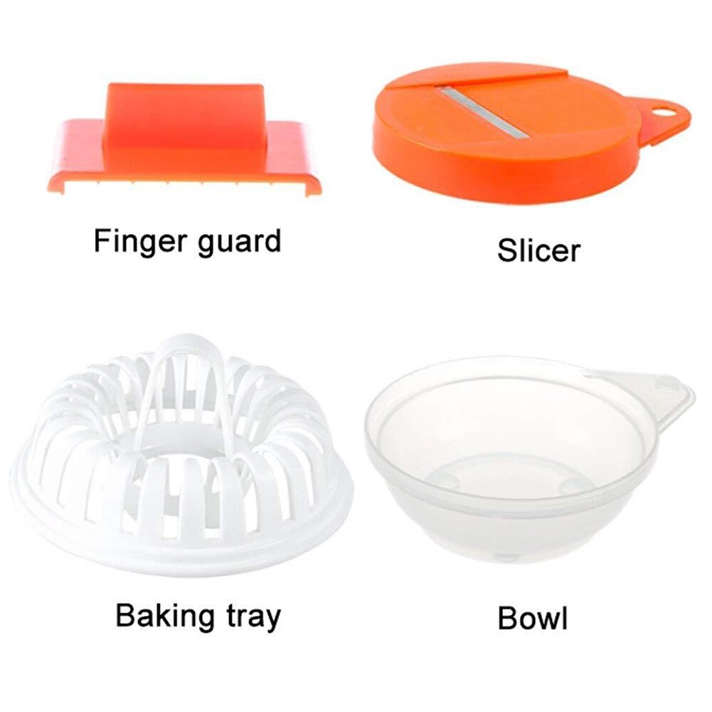 Magnetron Aardappel Fruit Chip Crisp Maker Slicer ... – Grandado