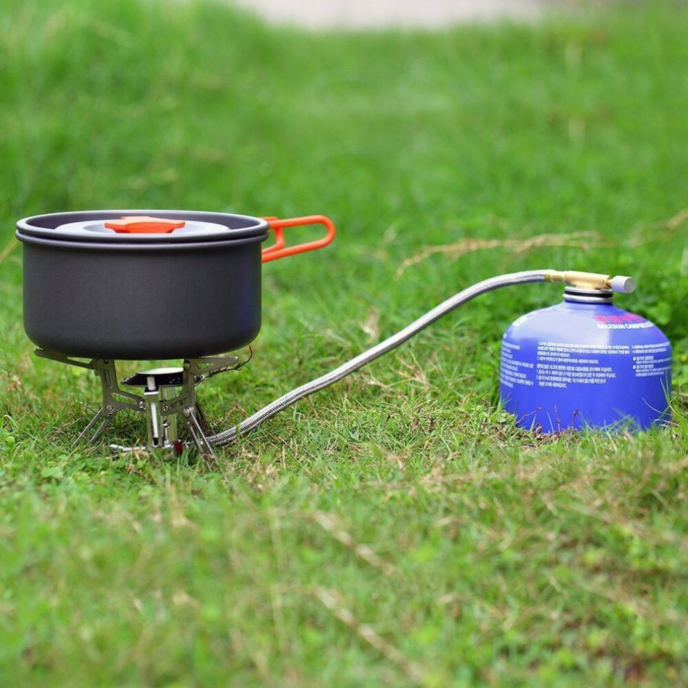 Cute Camping Stove Outdoor Gas Stove Burner Cookin... – Grandado