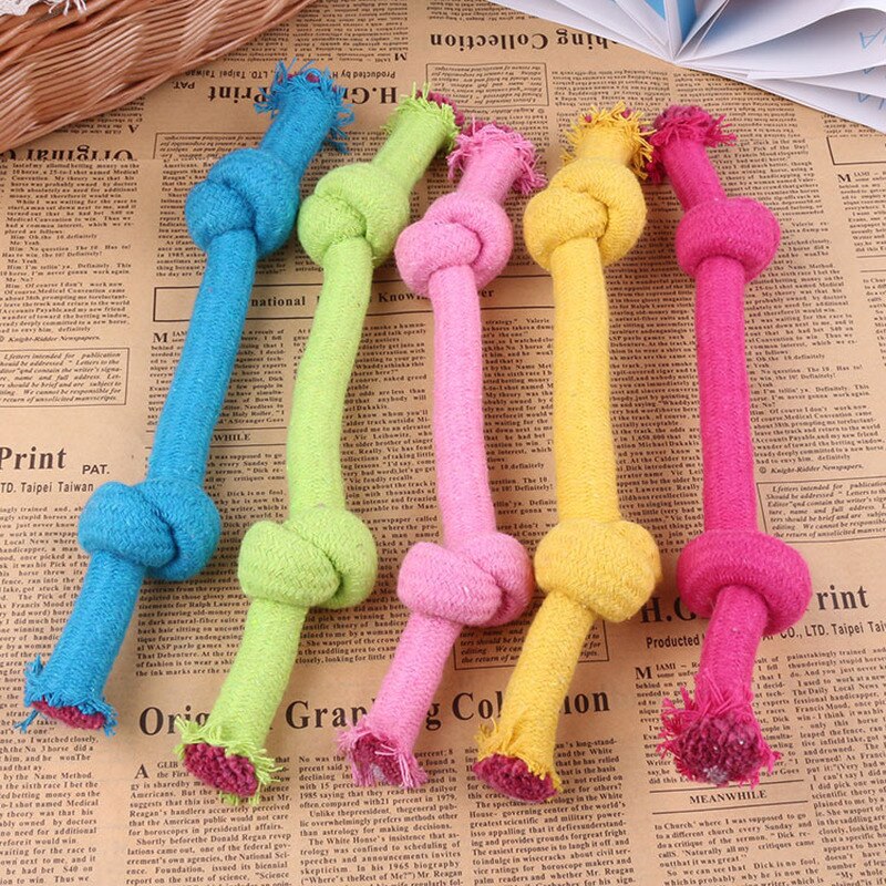 Dog Toys Colorful Smart Cute Dog Rope Toys 16cm 26... – Grandado