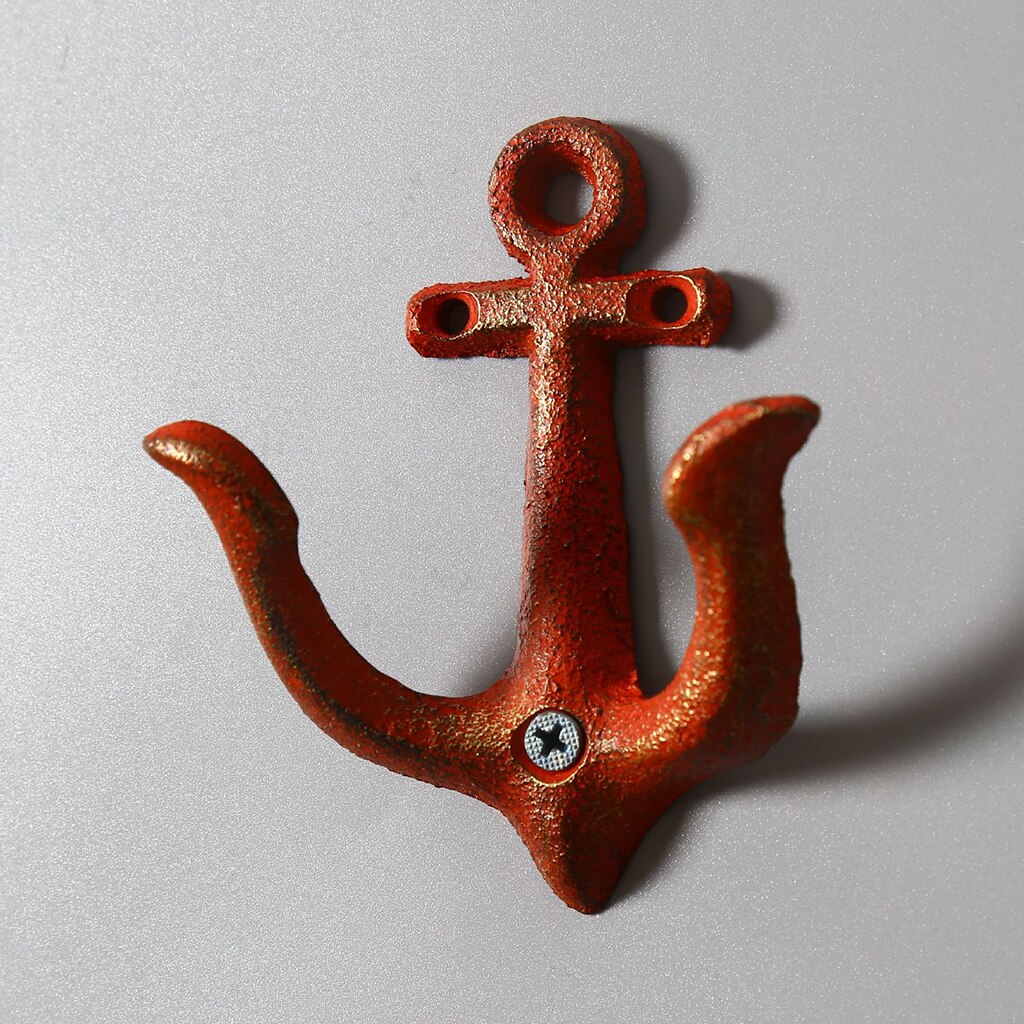 Anchor Style Wall Hooks Bathrobe Hooks Coat Hooks Vicedeal 7558