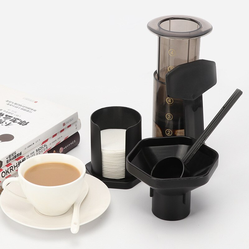 Manual coffee machine manual pressure portable cof... – Grandado