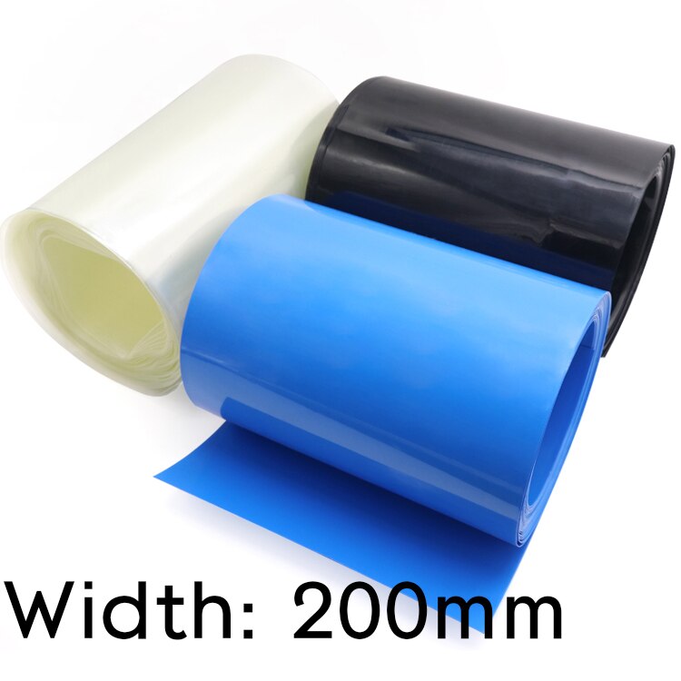 Width 200mm (Diameter 127mm) Lipo Battery Wrap PVC... – Grandado