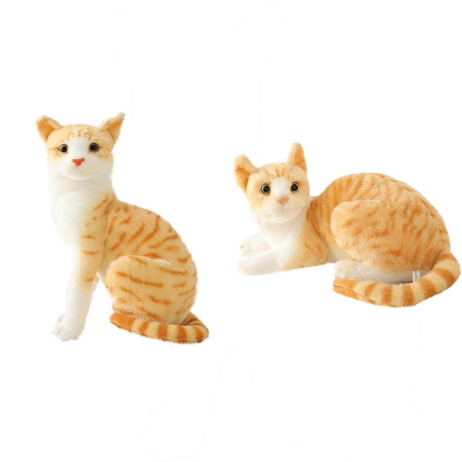 Simulation Cat Plush Animals Kids Birthday Party C... – Grandado