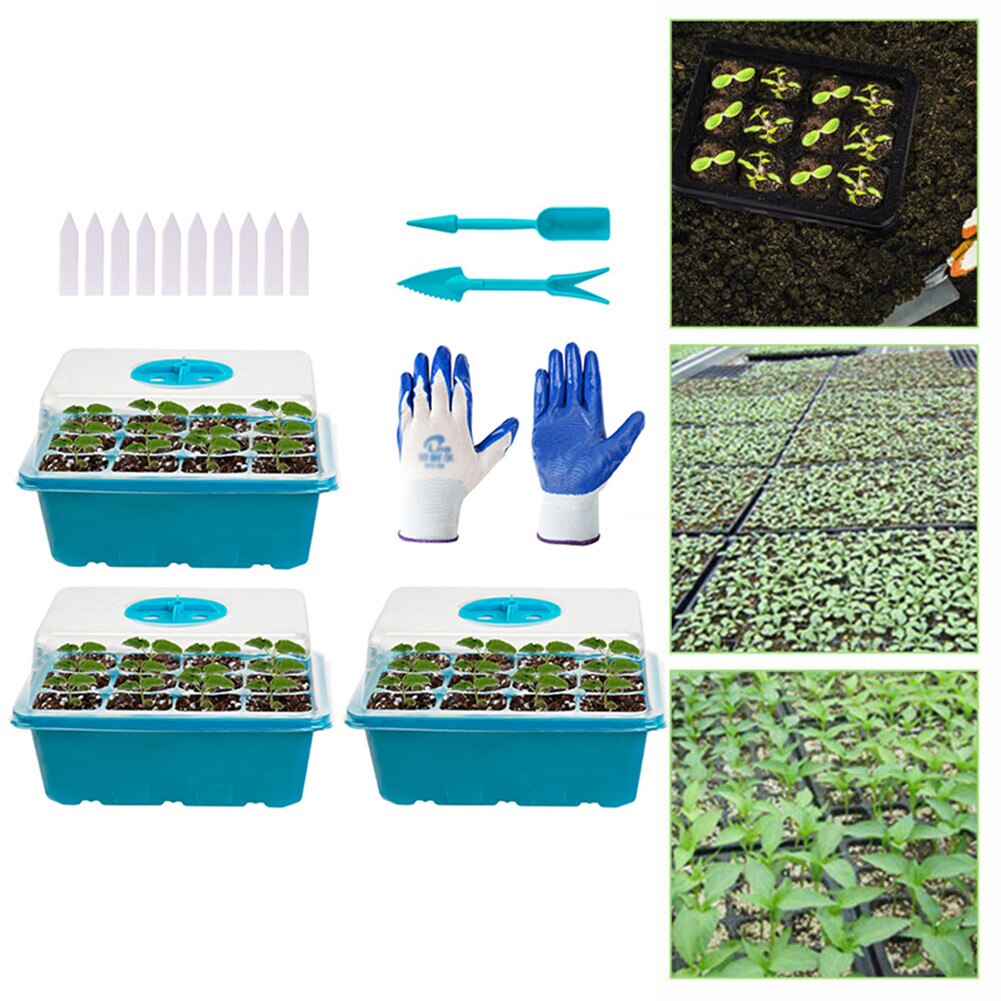 Nursery Plant Grow Box Plants Propagation Starter ... – Grandado