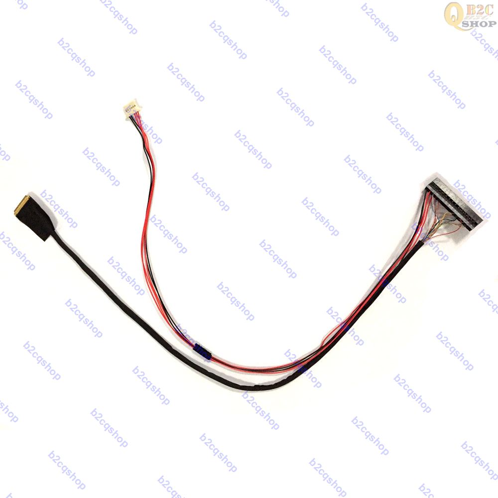 LVDS EDP Cable for connecting LM270WQ1-SDE3 LM270W... – Grandado