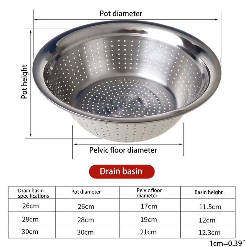 Kitchen Portable Multifunctional Stainless Steel B... – Vicedeal