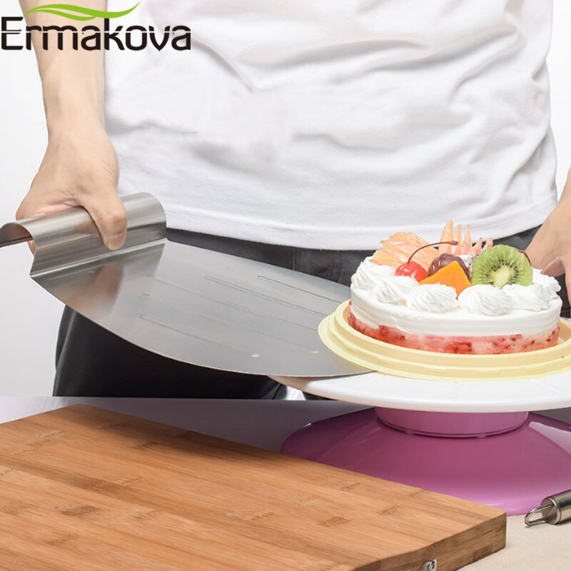 Ermakova Cake Lifter Rvs Pizza Lifter Pannenkoek T... – Vicedeal