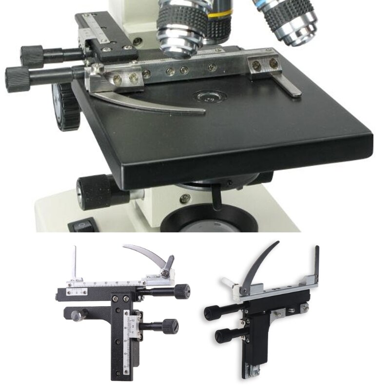 Microscope Attachable Mechanical Stage X-Y Moveabl... – Vicedeal